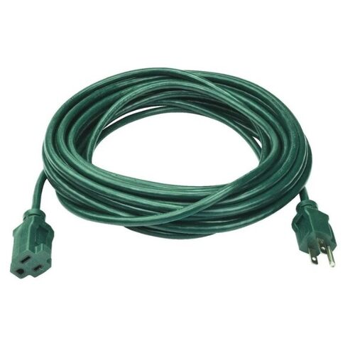 Green Medium Duty Extension Cord - Wintergreen Corporation