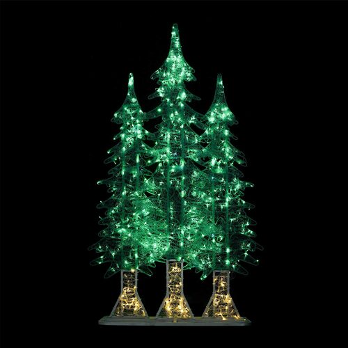 LED Christmas Trees, Set of 3 - Wintergreen Corporation