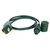 WeatherPRO TM Commercial LED Power Adapter, Green Wire - Wintergreen ...