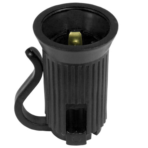 Black C7 Socket, SPT1W - Wintergreen Corporation - Wintergreen Corporation