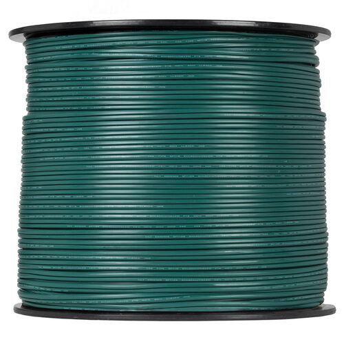 Green Outdoor Zip Cord Wire - Wintergreen Corporation