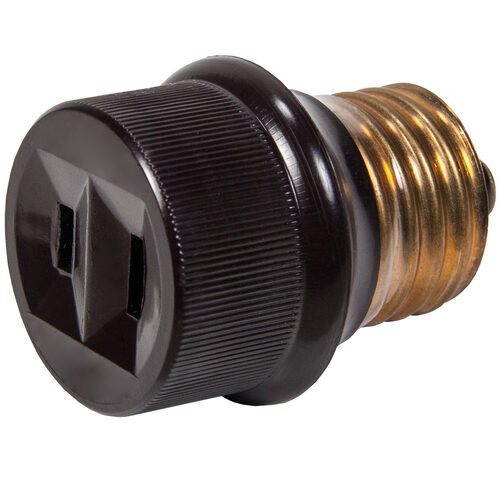 Brown Polarized Socket Adapter - Wintergreen Corporation - Wintergreen ...
