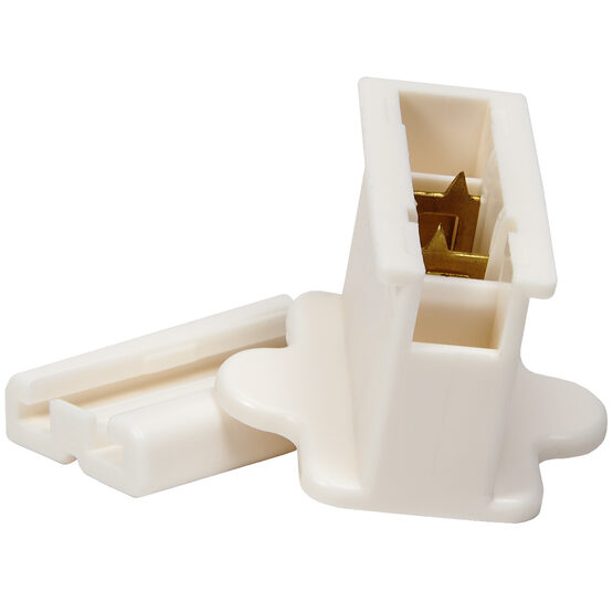 White Polarized Inline Zip Plug, SPT1 - Wintergreen Corporation ...