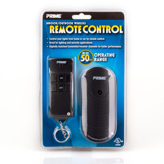Indoor/Outdoor Wireless Remote Control Timer - Wintergreen Corporation
