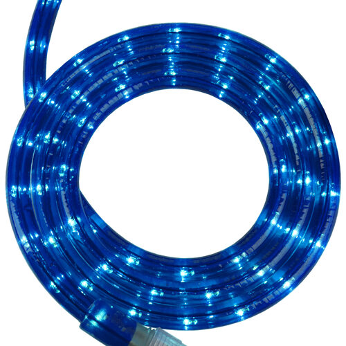Blue Rope Light, 18 ft - Wintergreen Corporation