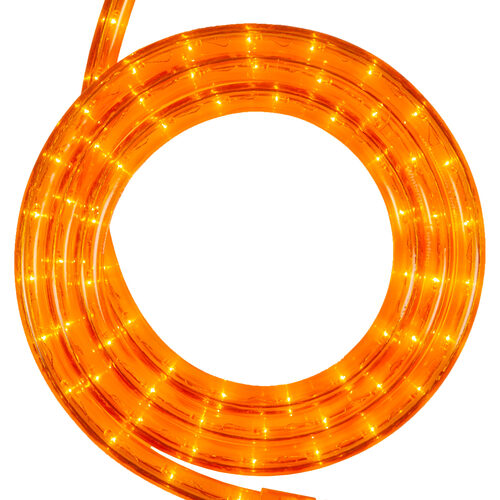Orange Rope Light, 18 ft - Wintergreen Corporation