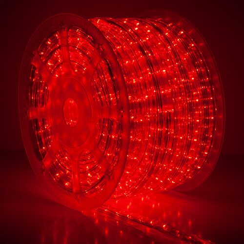 Red Rope Light, 150 ft - Wintergreen Corporation