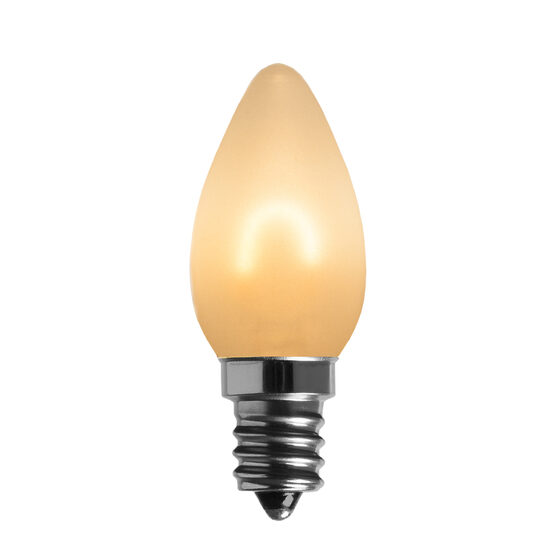 C7 120V Warm White LED Replacement Bulbs - Wintergreen Corporation