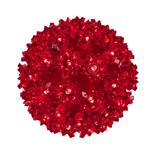 Red 5mm LED Starlight Sphere - Wintergreen Corporation