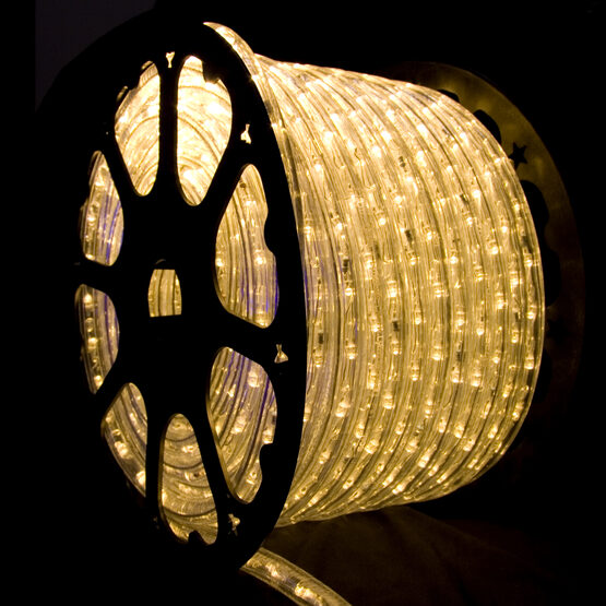 Warm White LED Rope Light, 18 ft, 12 Volt - Wintergreen Corporation