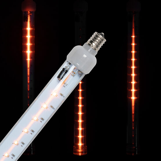 T8 120V Cascade Amber LED Tubes - Wintergreen Corporation
