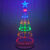 Multicolor LED Animated Outdoor Lightshow Tree - Wintergreen ...