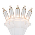 White Wire Mini Lights - Wintergreen Corporation