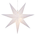 White Aurora Superstar TM Moravian Star Light, Fold-Flat, LED Lights ...