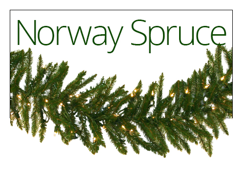 Prelit Garland - Wintergreen Corporation